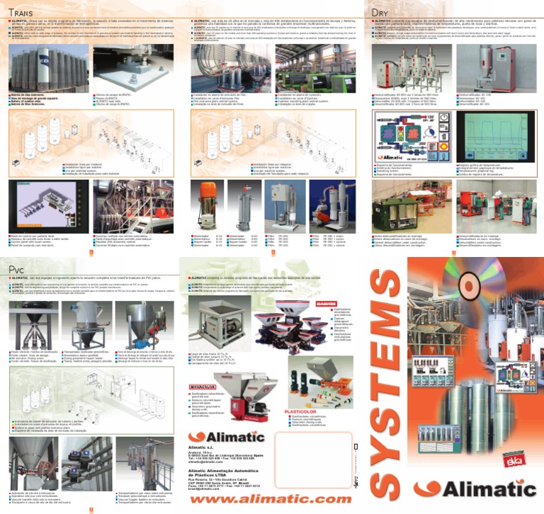 2-Catalogo Alimatic | PDF | Industrias | Science