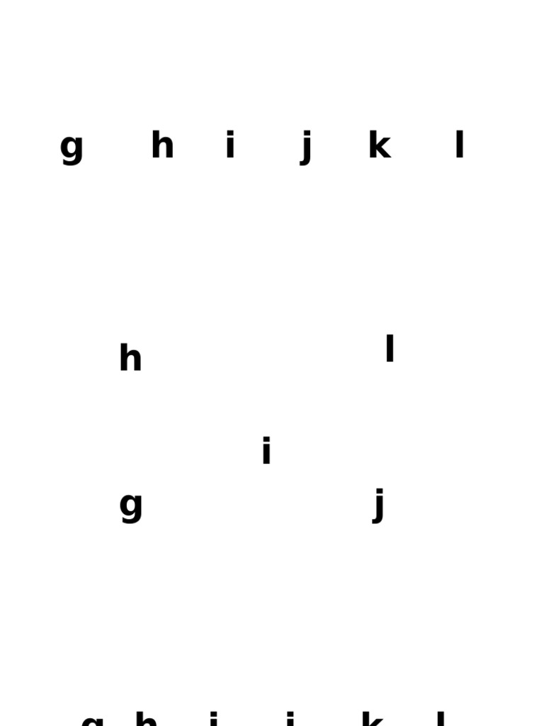 Phonics Abcdef 2 | PDF