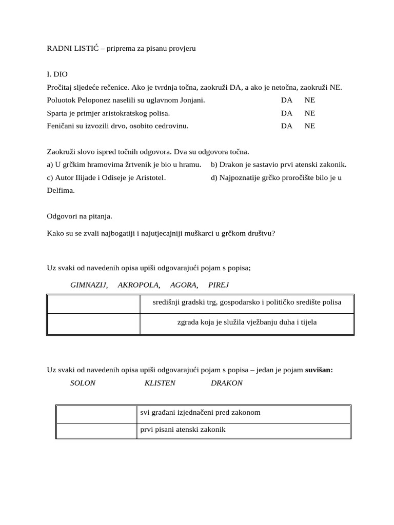 RL - Grčki Svijet Pon | PDF