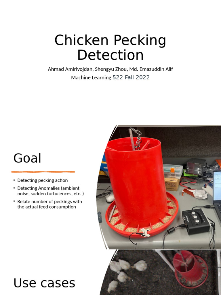 Chickensense | PDF