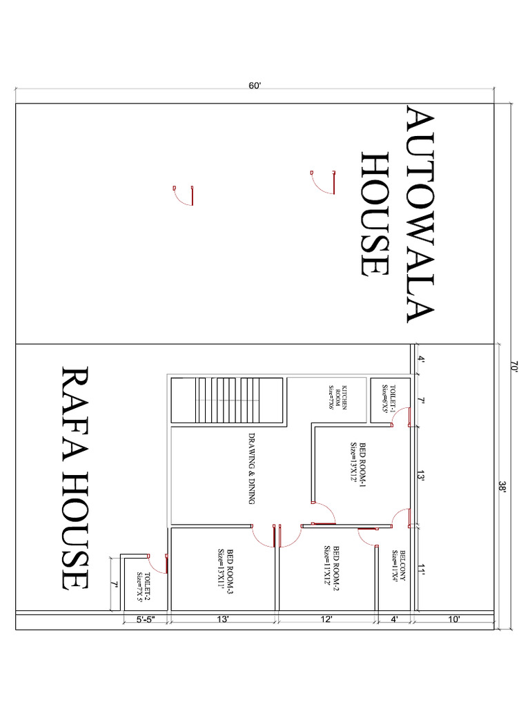 Rafa House | PDF