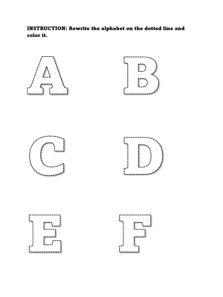 ALPHABETS | PDF