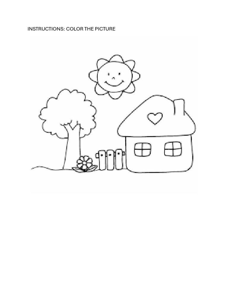 Class 1 Drawing Instructions | PDF