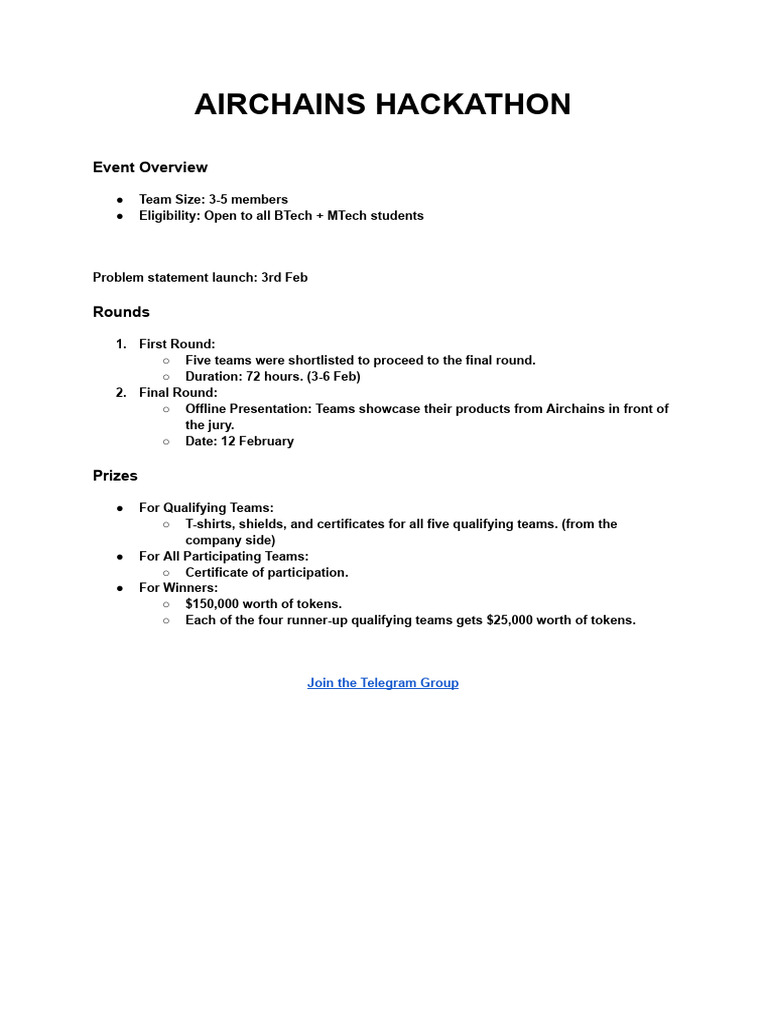 6798eb0fc5cbc Airchains Hackathon | PDF