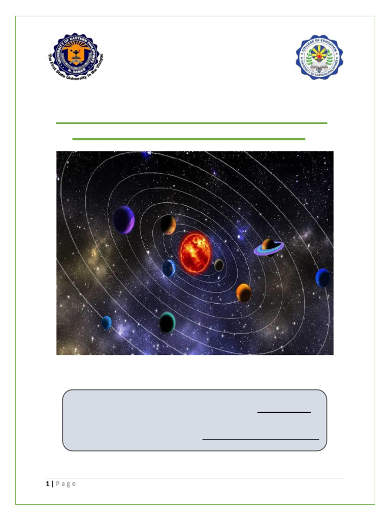 Models of The Universe Learning Module | PDF | Heliocentrism | Planets