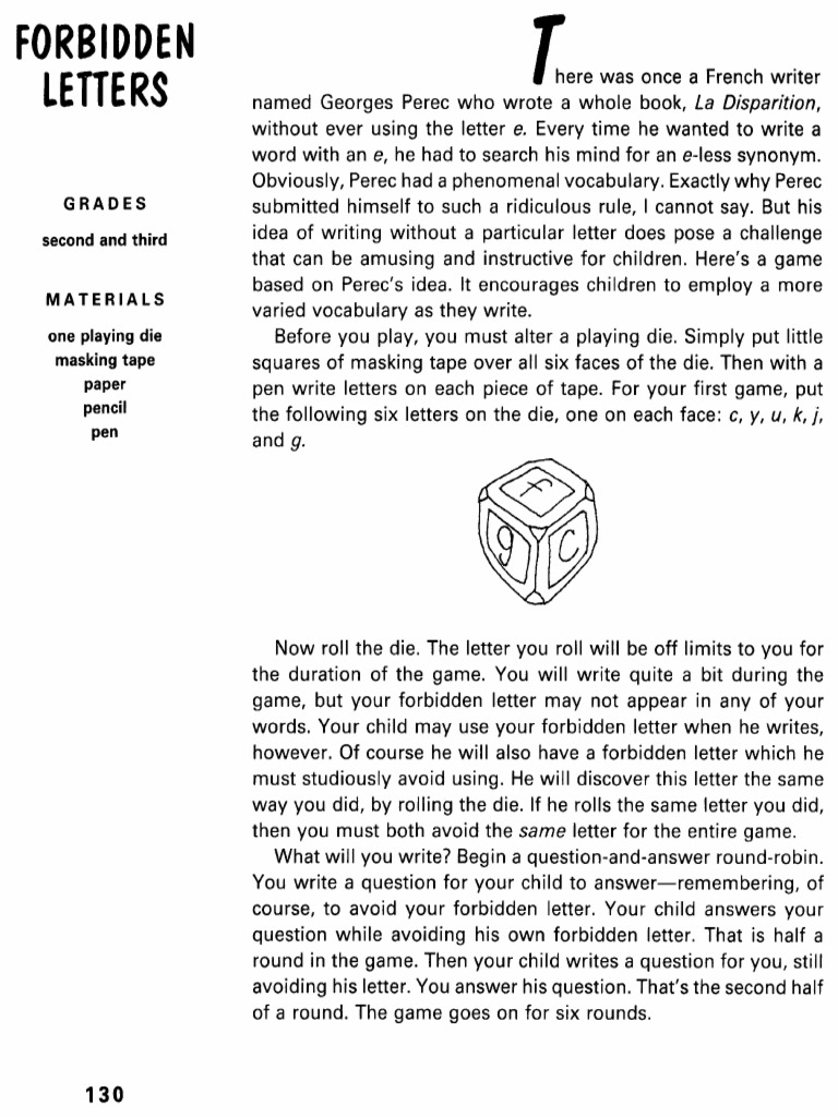 GFW Forbidden Letters | PDF