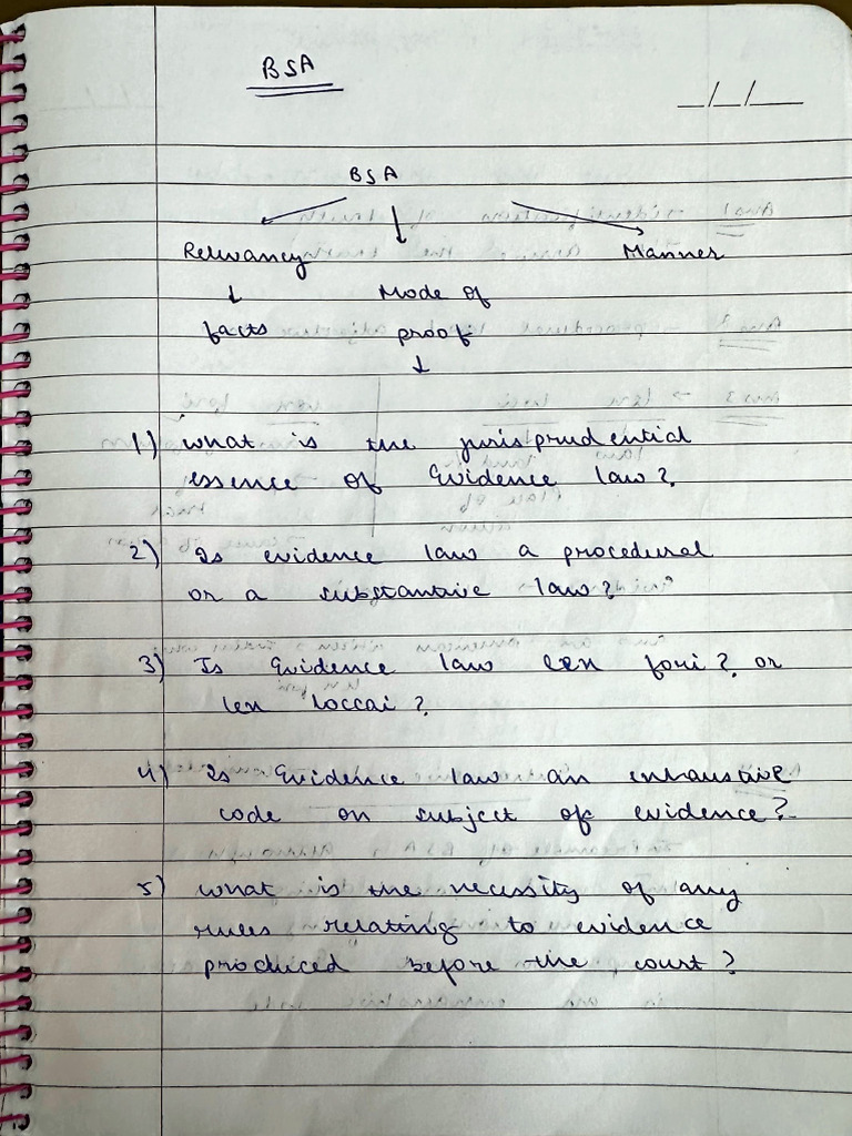 Bsa Notes Till 11 3 25 Pdf