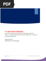 Company Profile Garuda Systrain Interindo 1 | PDF