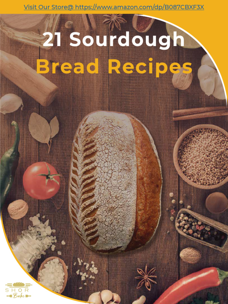 21 Sourdough Bread Recipes | PDF | Breads | Sourdough