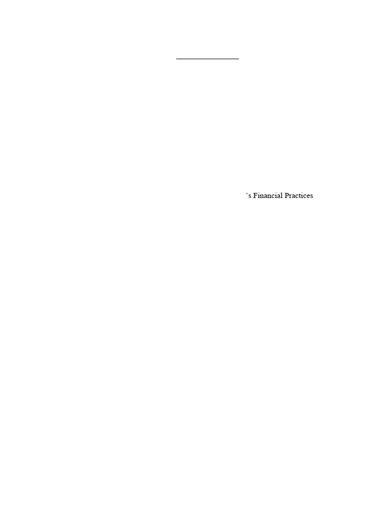 MBA Project Titles-2025 | PDF | Investing | Investment Management