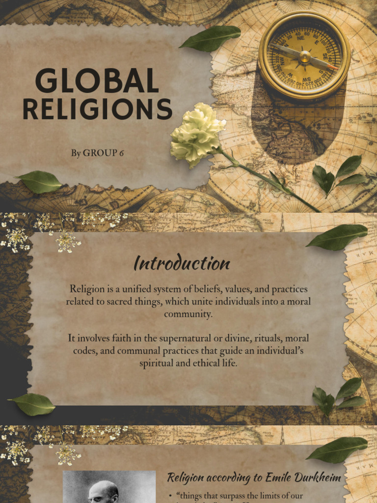 Chapter 9 - Global Religions | PDF | Confucianism | Tao