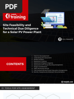 Solar PV Site Assessment Report | PDF