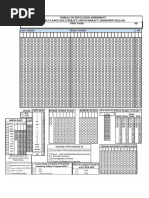 NAT Answer Sheets and School Header For g3 g6 Y4 PDF | PDF