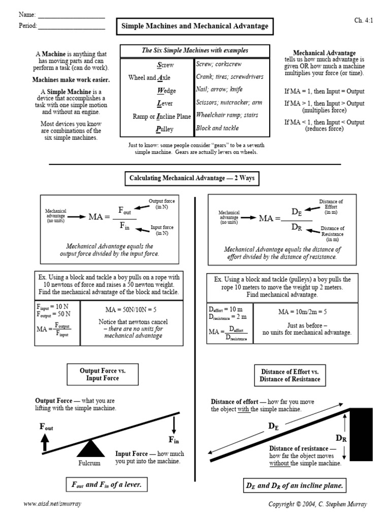 Simple Machine | PDF | Machines | Tools