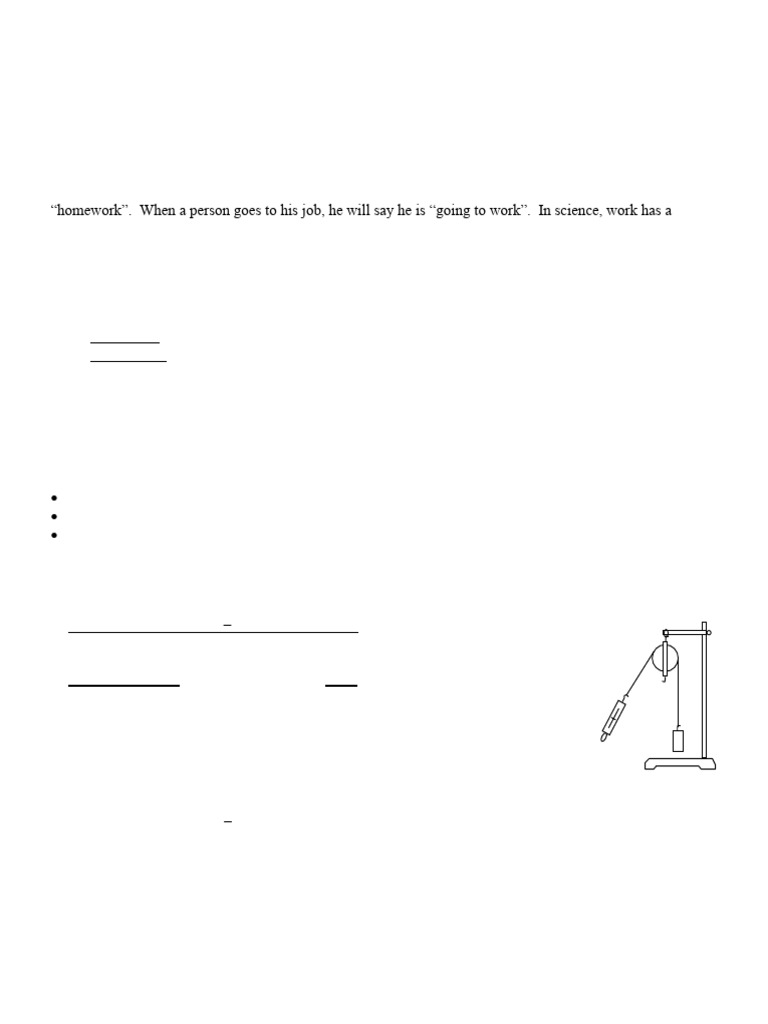Pulley Lab - Simple Machines Accelerated | PDF | Force | Machines