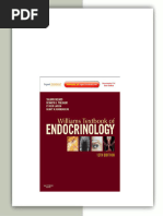 Williams Textbook of Endocrinology | PDF