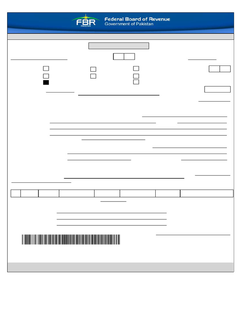Travel Tax Payment Form BD | PDF | Taxes | Income Tax