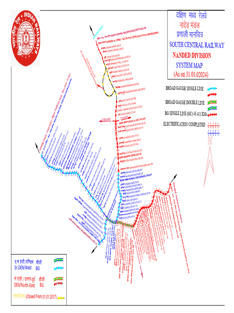 Nanded Division | PDF