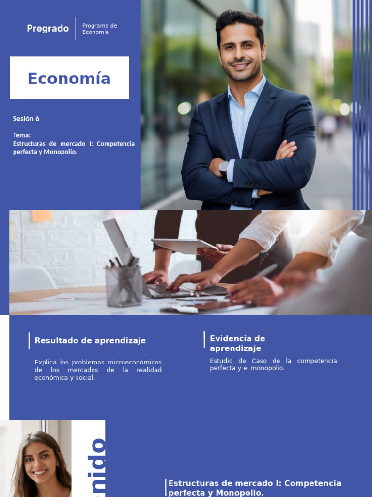 PPT6 - Tagged | PDF | Monopolio | Mercado (economía)