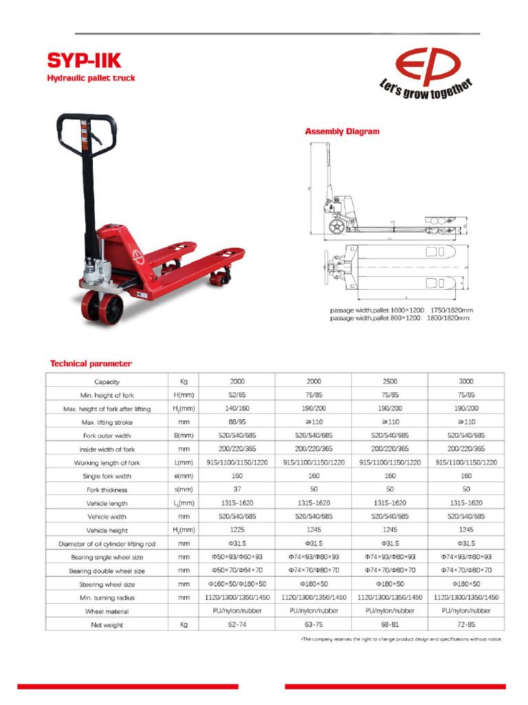 SYP-IIK (EN) Brochure | PDF