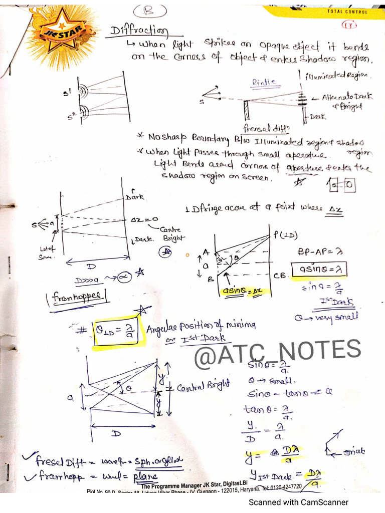 ATC physics Vol-1(demo) | PDF