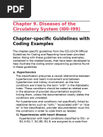 DM, HTN & CKD ICD-10 Coding Guide | PDF