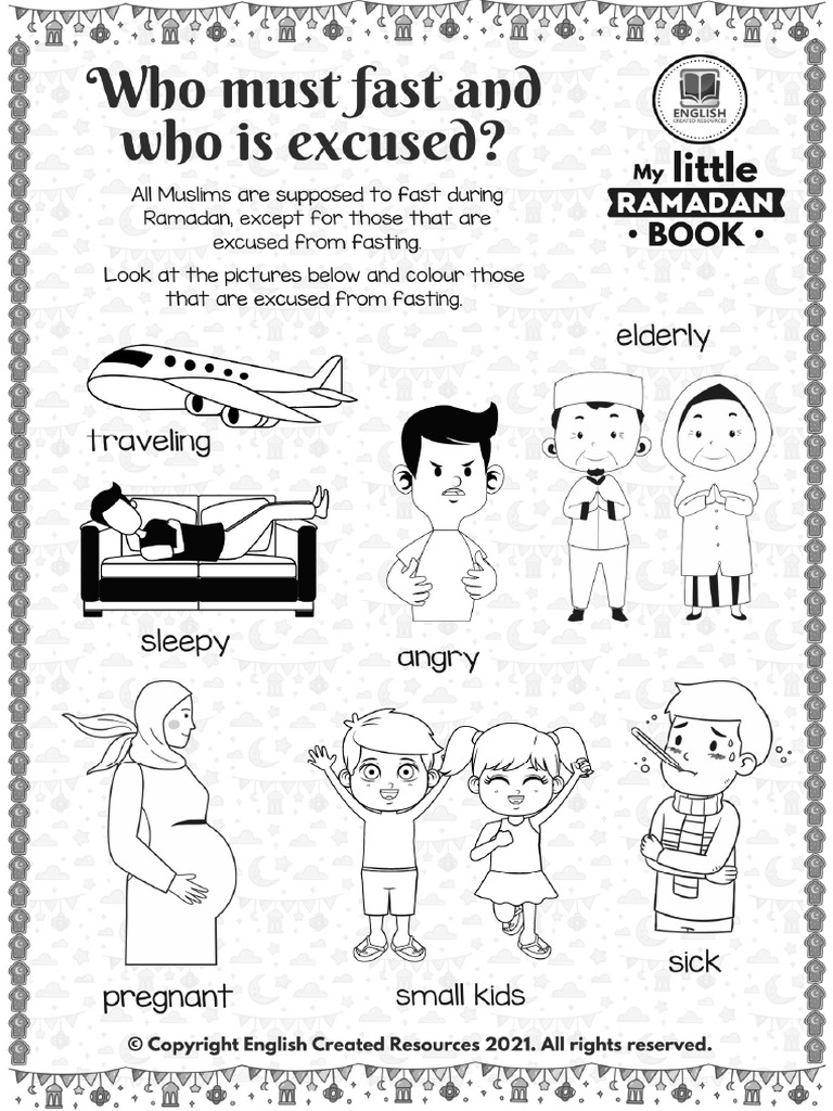 Sawm Worksheet | PDF