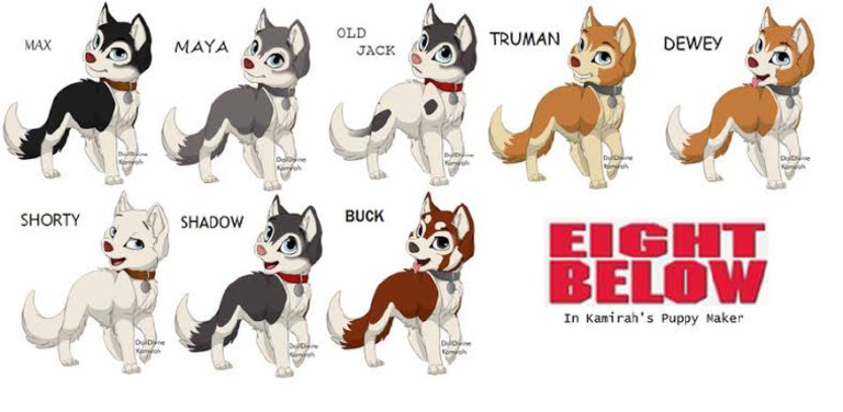 Dogs of 8b | PDF