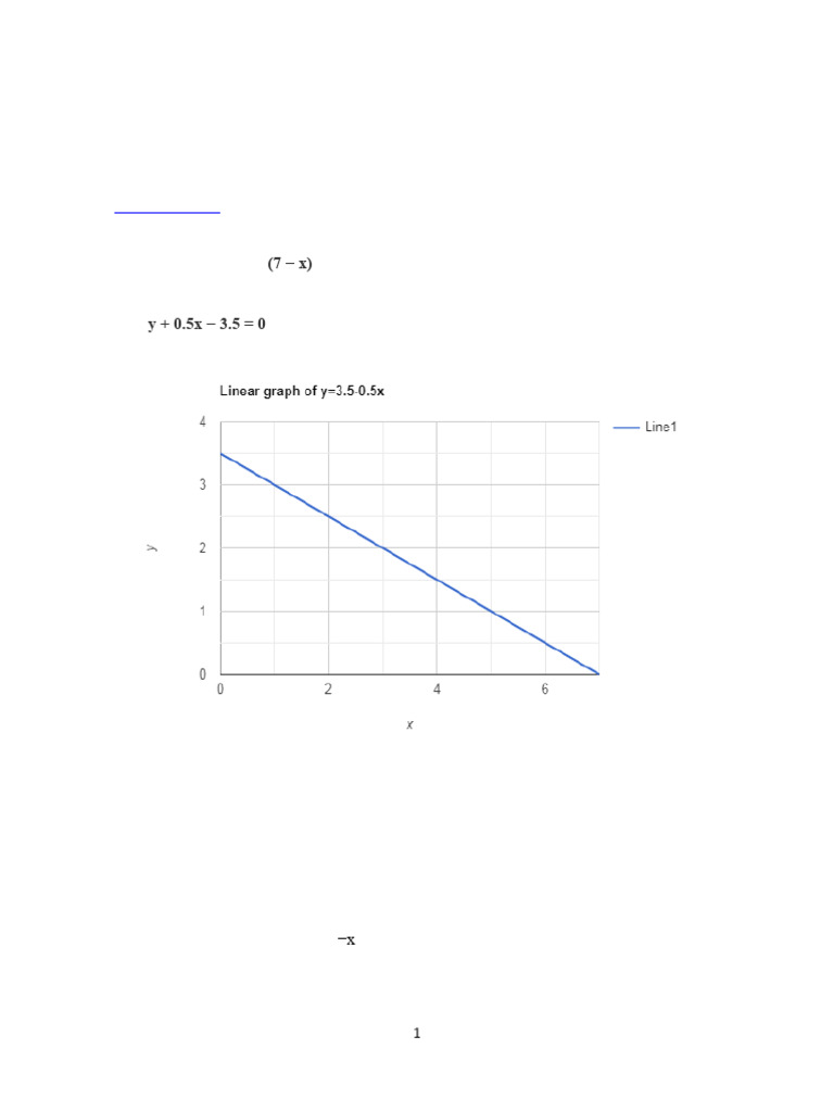 Topic 1 Systems of Linear Equations | PDF | Equations | Algebra