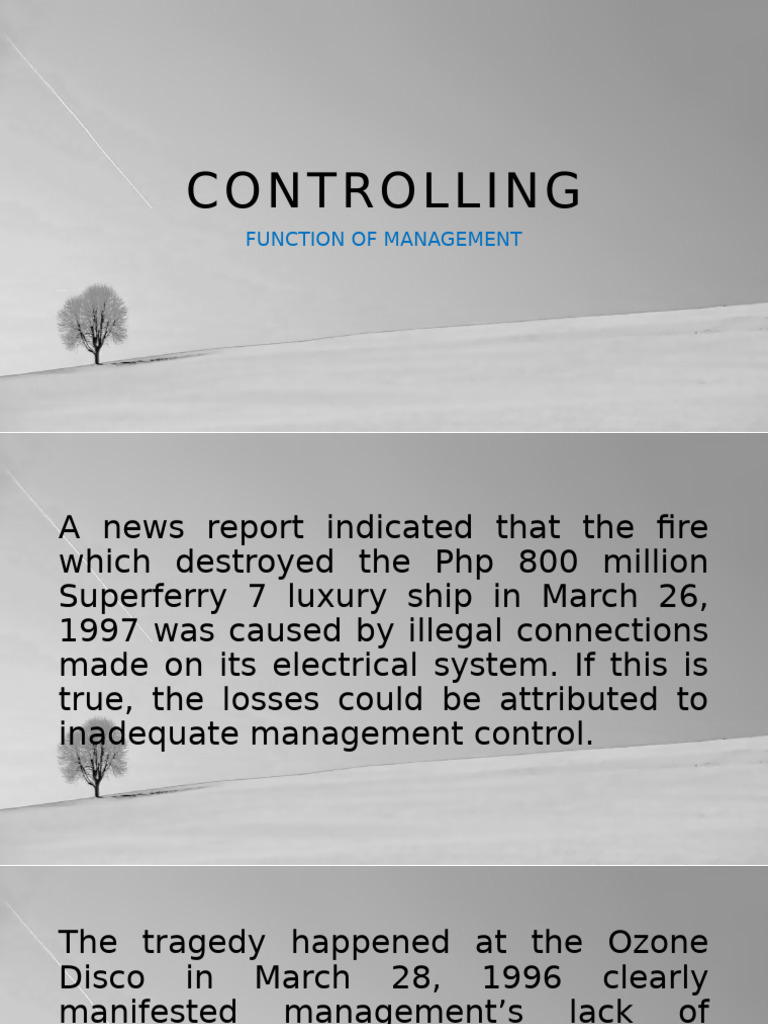 Functions of Management Controlling | PDF | Equity (Finance) | Leverage ...