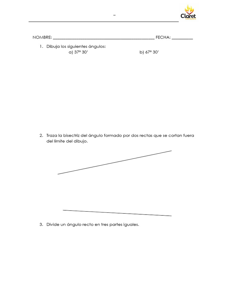 1BACH - T1 Lámina 1.2 | PDF