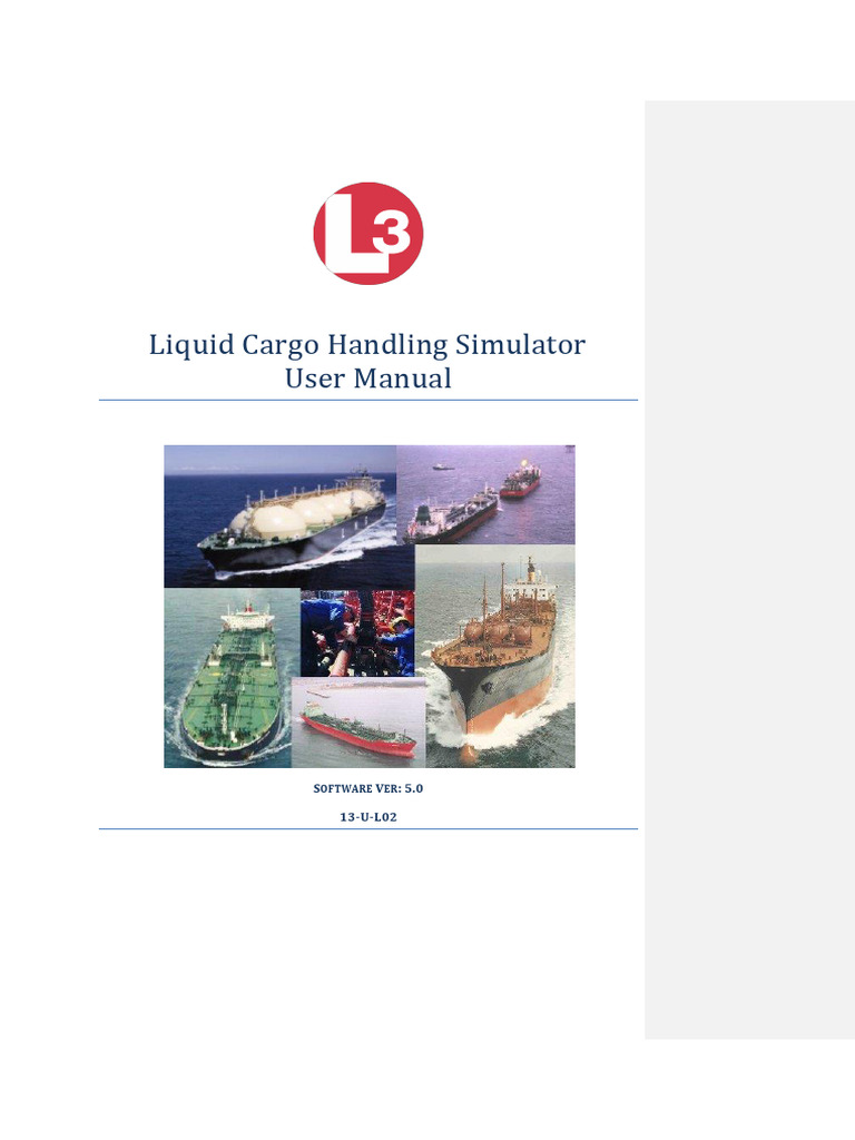 Lchs User Manual v5.0 13-U-L02 | PDF | Simulation | Personal Computers