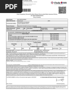 CHOLA Revised Motor Insurance Claim Form | PDF | Insurance | Vehicles