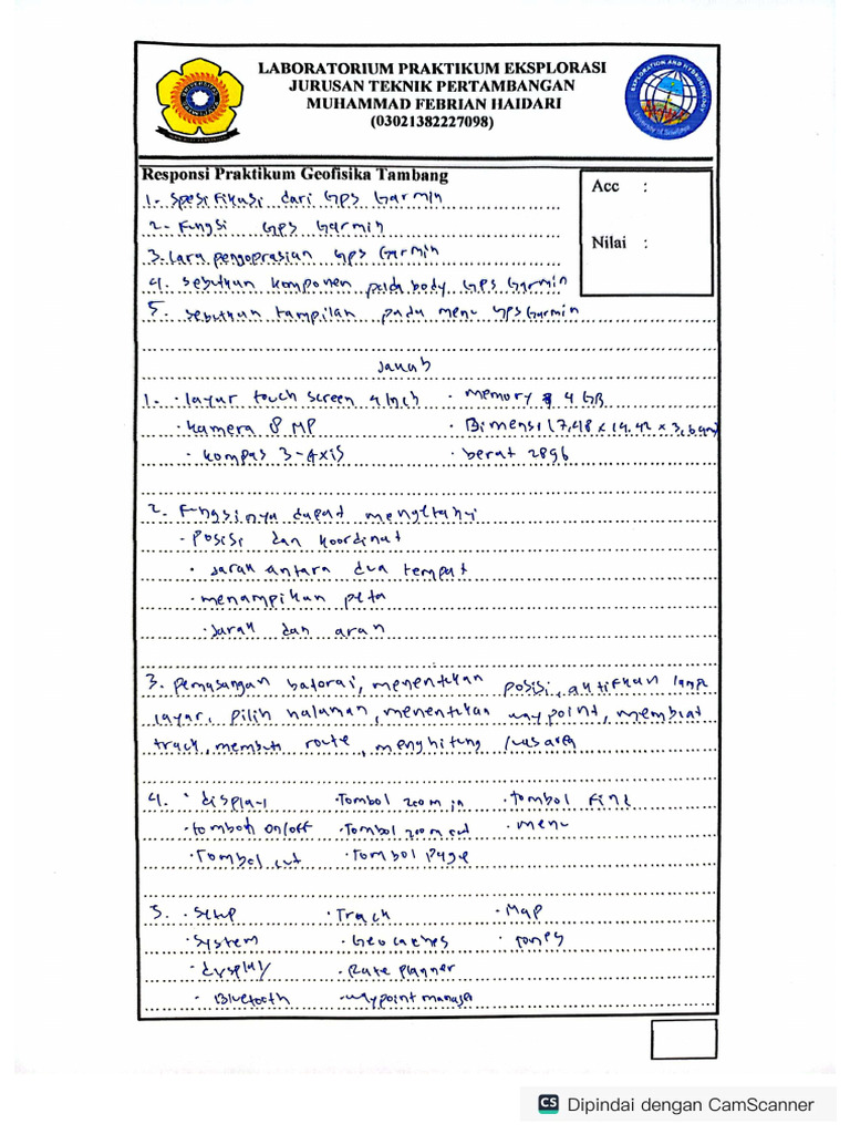 M Febrian Haidari - Responsi | PDF