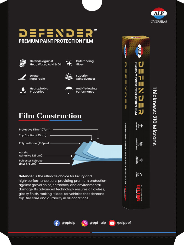 Defender Envelope - 1 | PDF