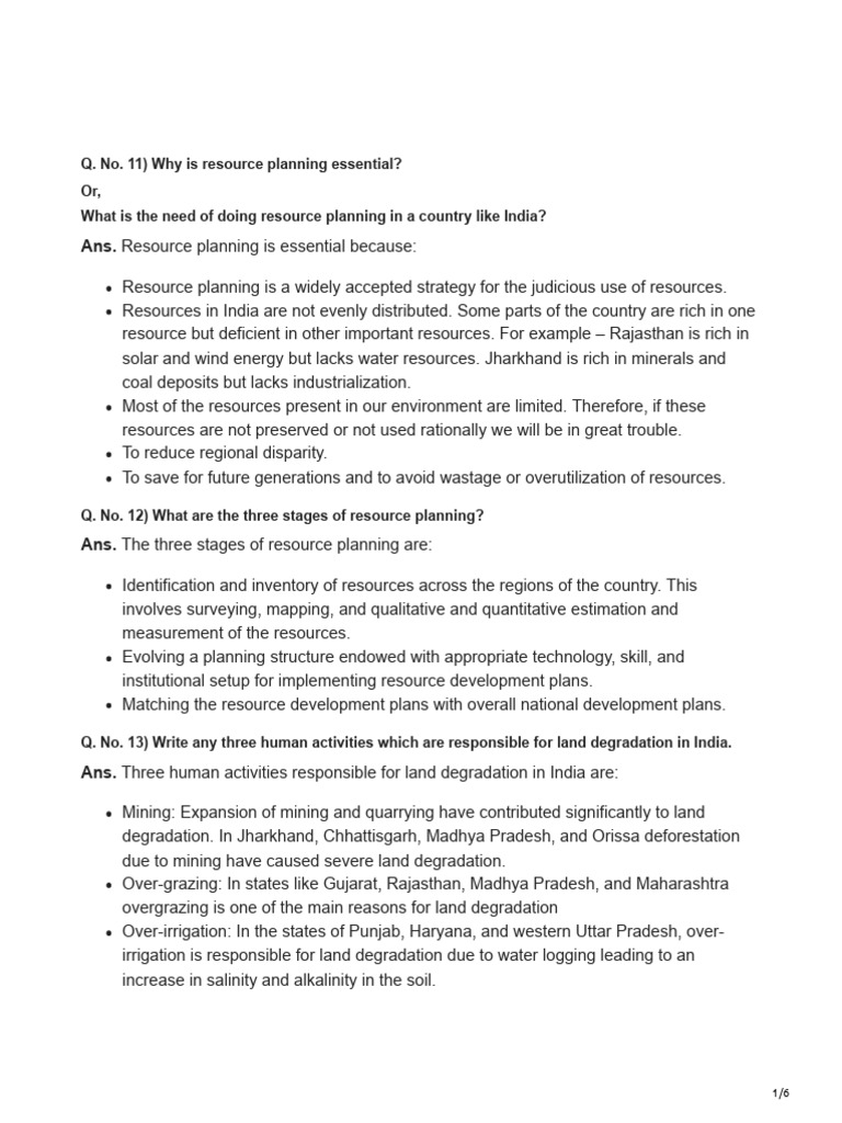 Cbseguidanceweb.com-Resources and Development Class 10 Important ...