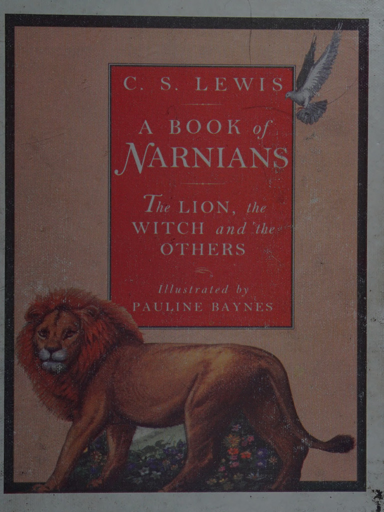 A Book of Narnians - The Lion, The Witch and The Others - C - S - Lewis ...