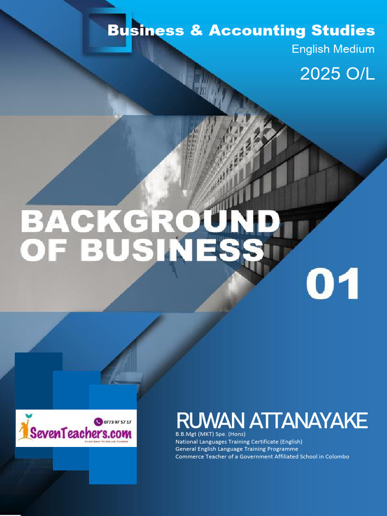 Background of Business Concepts | PDF | Employment | Economies