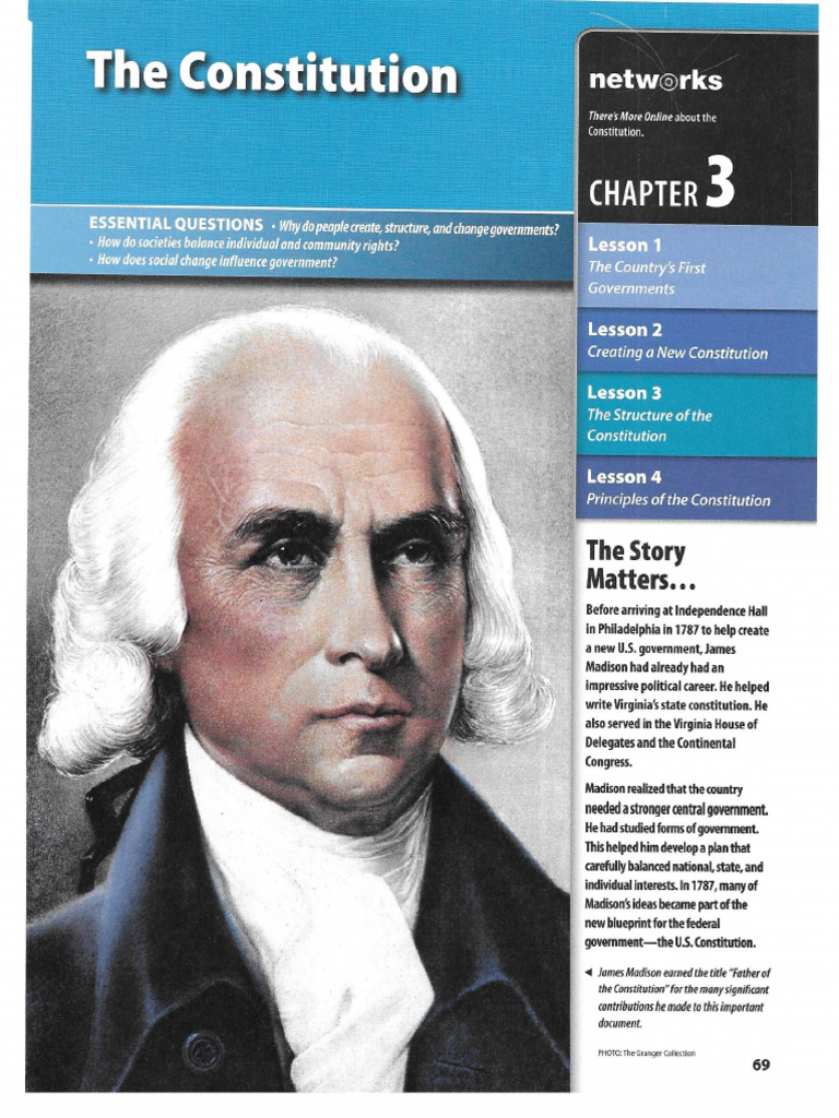 Remy (2014) Chapter 3 The Constitution | PDF