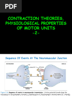 Steps of the Cross Bridge Cycle | PDF | Muscle Contraction ...