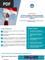 RINGKASAN PETA MODUL ToT KKA (Koding Dan Kecerdasan Artifisial) | PDF