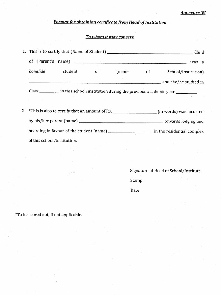CEA Form | PDF