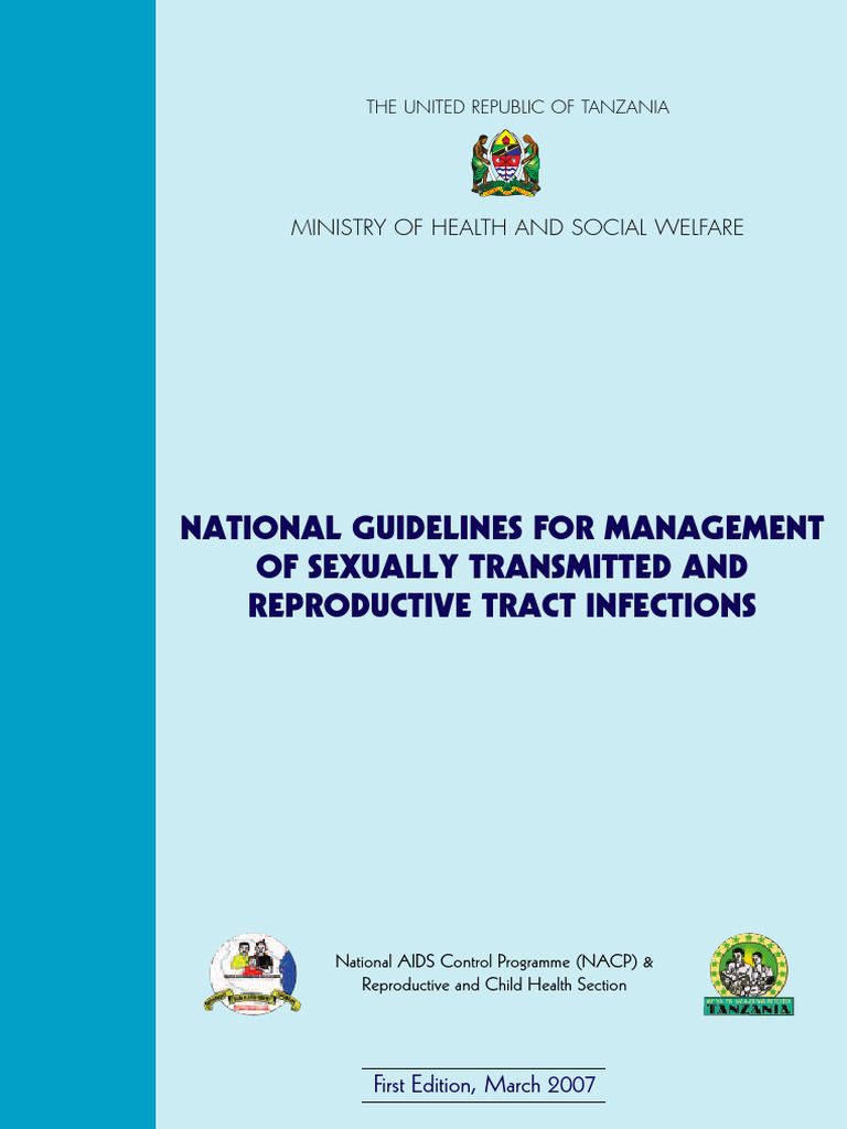 National Guidelines For Management of Sexually Transmitted and Reproductive Trac Stit Infections ...