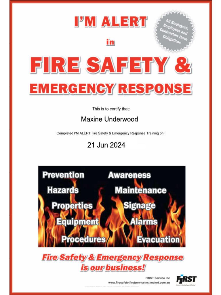 FIRE SAFETY | PDF