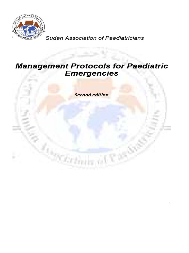 Paediatric Emergency Guidelines 1 | PDF | Cardiopulmonary Resuscitation ...