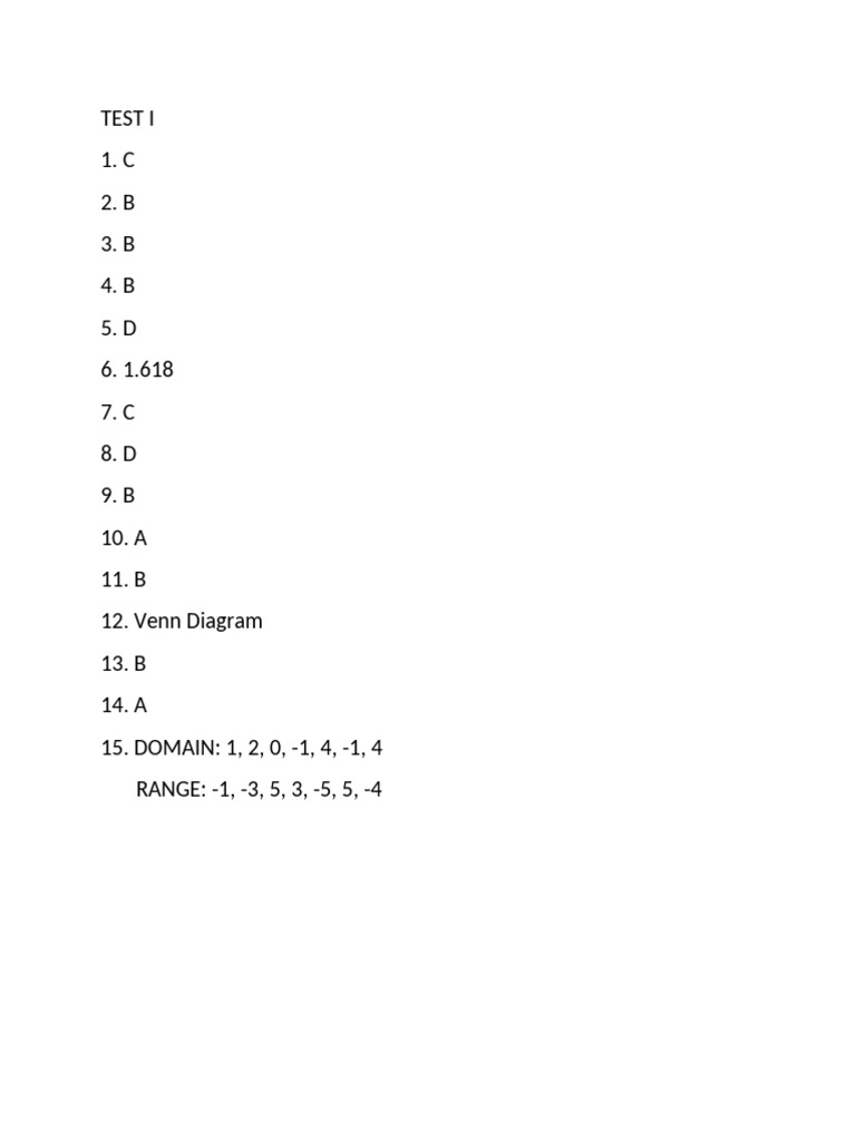 Sabado Llona Joyce Midterm Math 1 | PDF