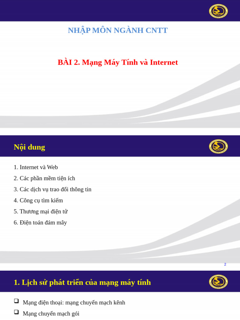 Chương 4. Mang May Tinh Va Internet | PDF