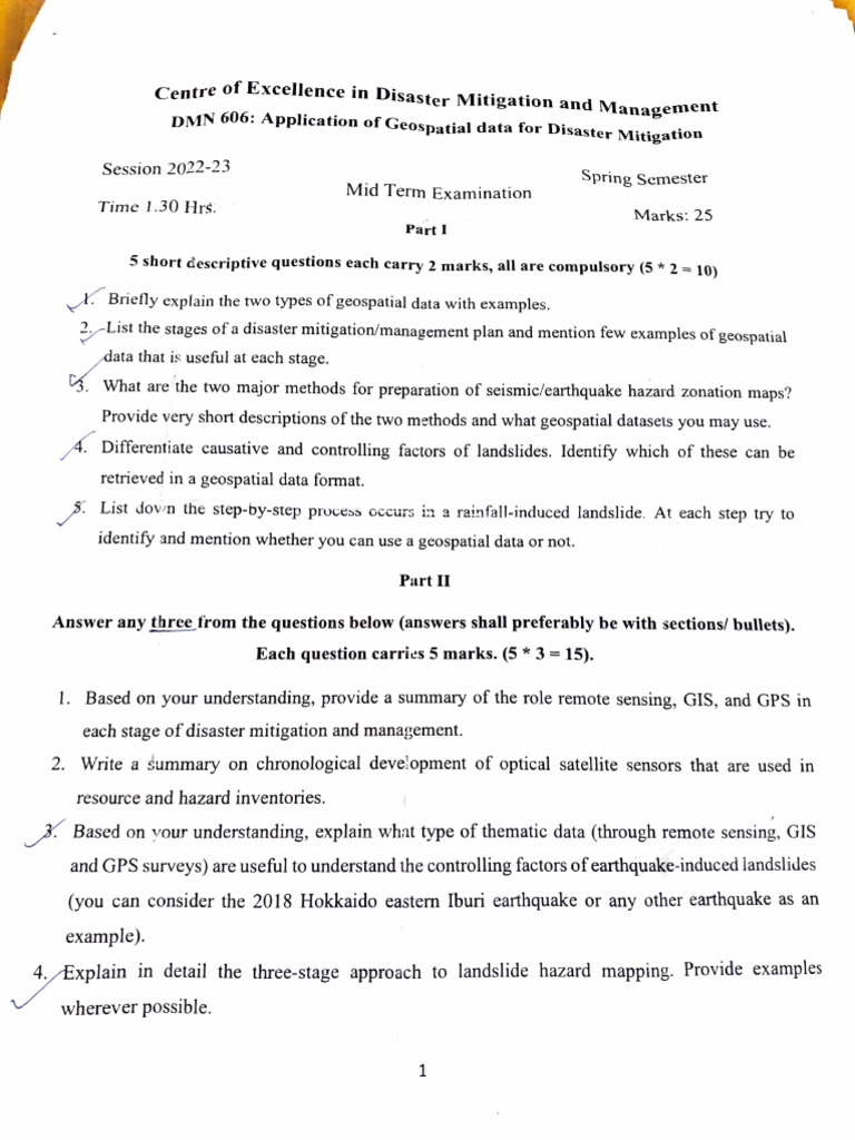 Pyq - DMN 606 (Mte 2022-23) | PDF
