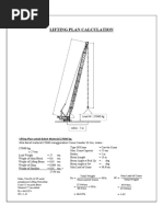 Crane Lifting Safety Factor Calculation | PDF