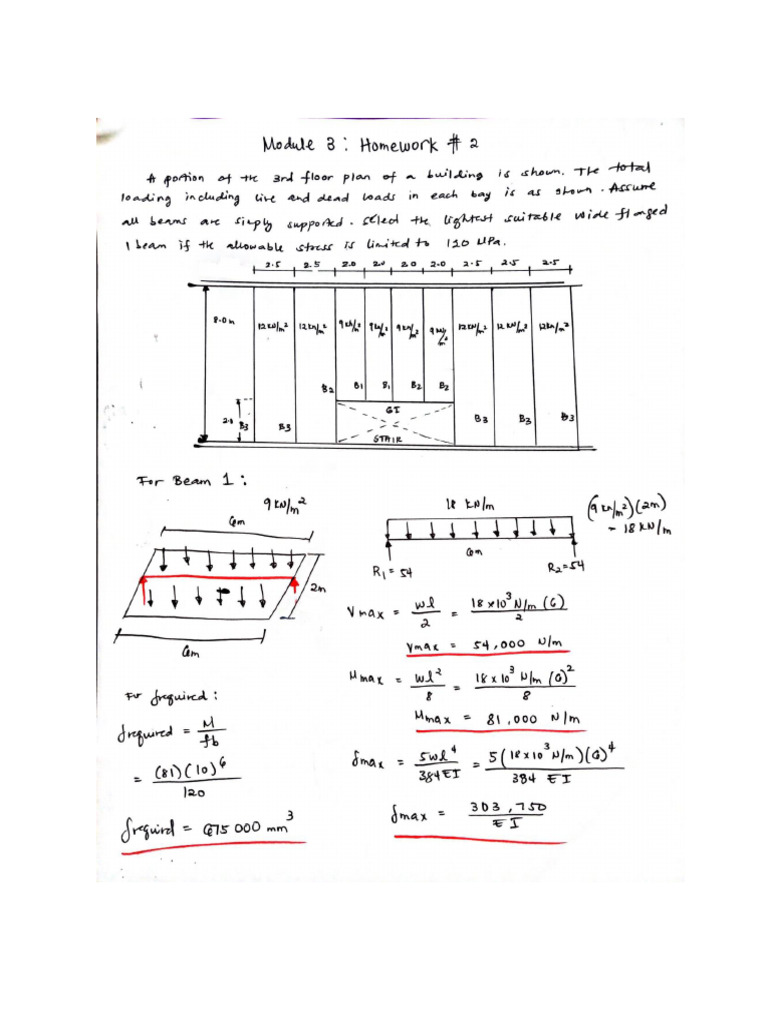 Homework - Deformable Bodies | PDF